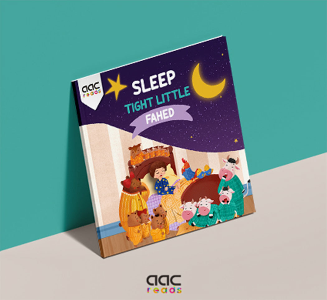 Sleep Tight Little YOU نوماً هنيئاً - AAC Reads